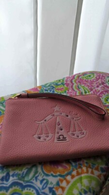 Pink Coach Libra Clutch Handheld Purse, Owned but never used. | eBay