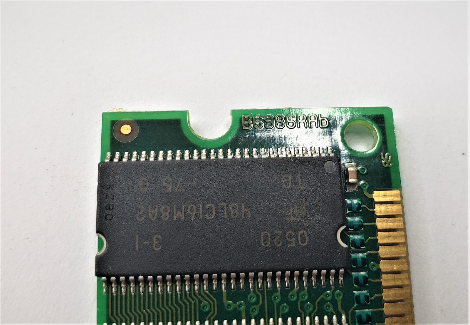 Emerson 256MB SDRAM Sync 133MHZ CL3 168-pin Memory Card B6986RAb SB ...