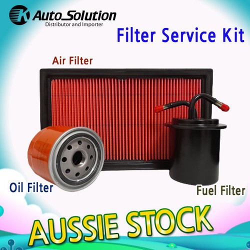 OIL AIR FUEL FILTER KIT A360 Z495 Z348 fits FORESTER IMPREZA LIBERTY ...