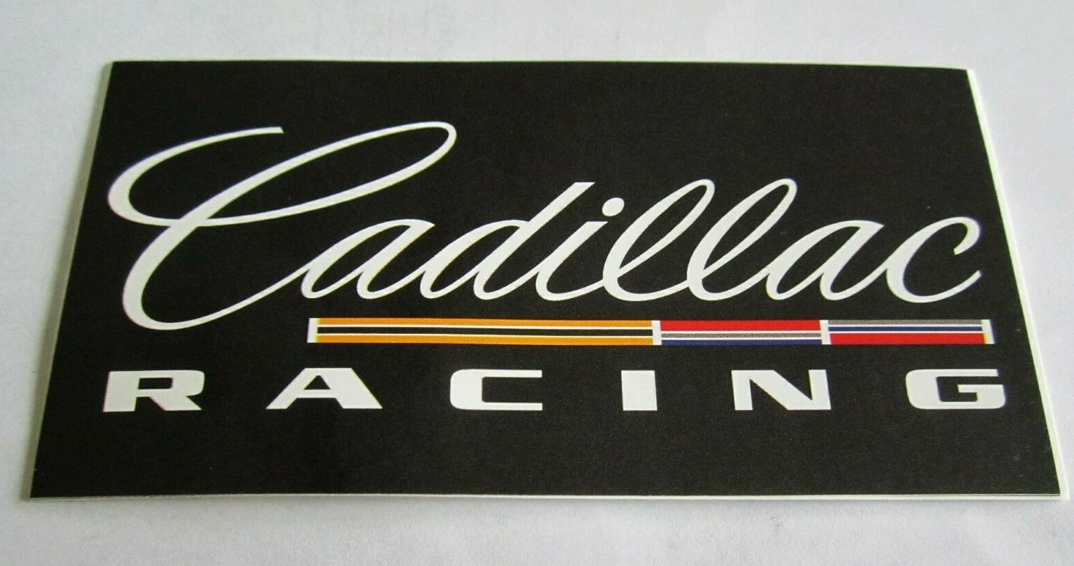 Cadillac ATS-V CTS-V OEM Genuine Racing Sticker Emblem Decal 4" x 2 ...