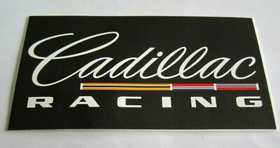 Cadillac ATS-V CTS-V OEM Genuine Racing Sticker Emblem Decal 4" x 2 ...