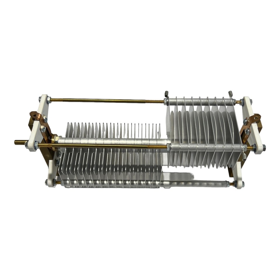 Air Variable Capacitor 2 Gang 140pf + 80pf CTTech | eBay