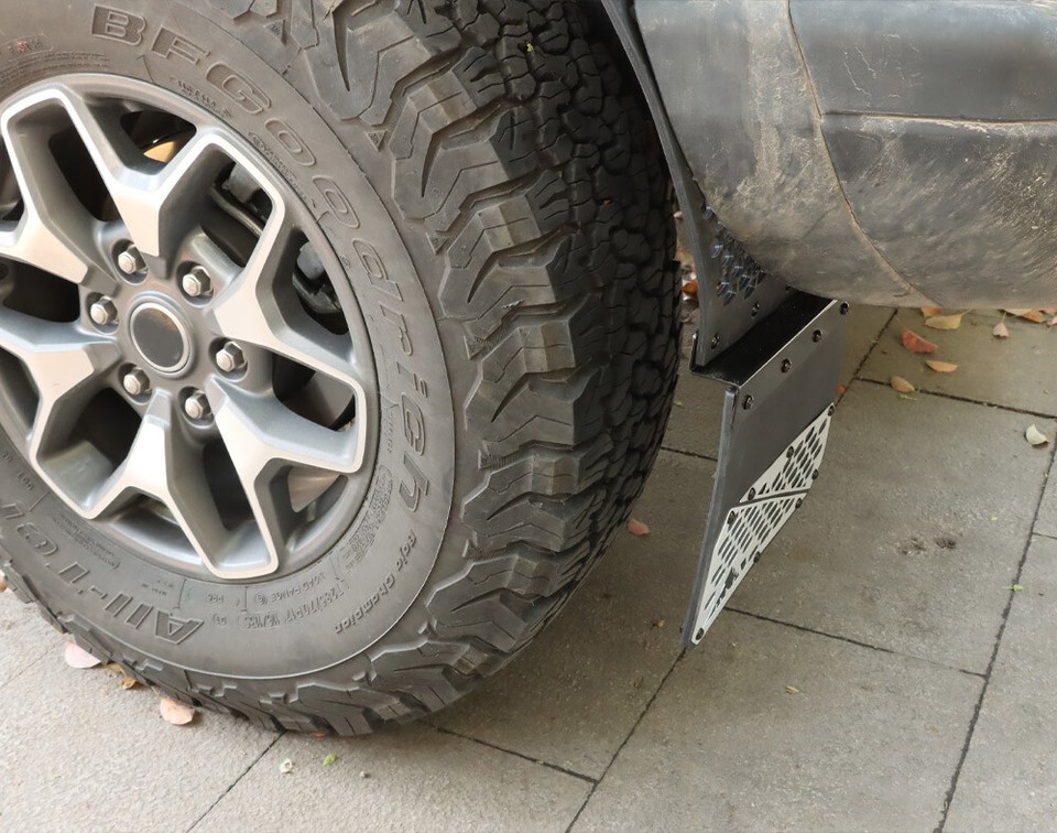 4P Truck Mud Flaps Fit for Ford F150 F250 F350 F450 Splash Guards Off ...