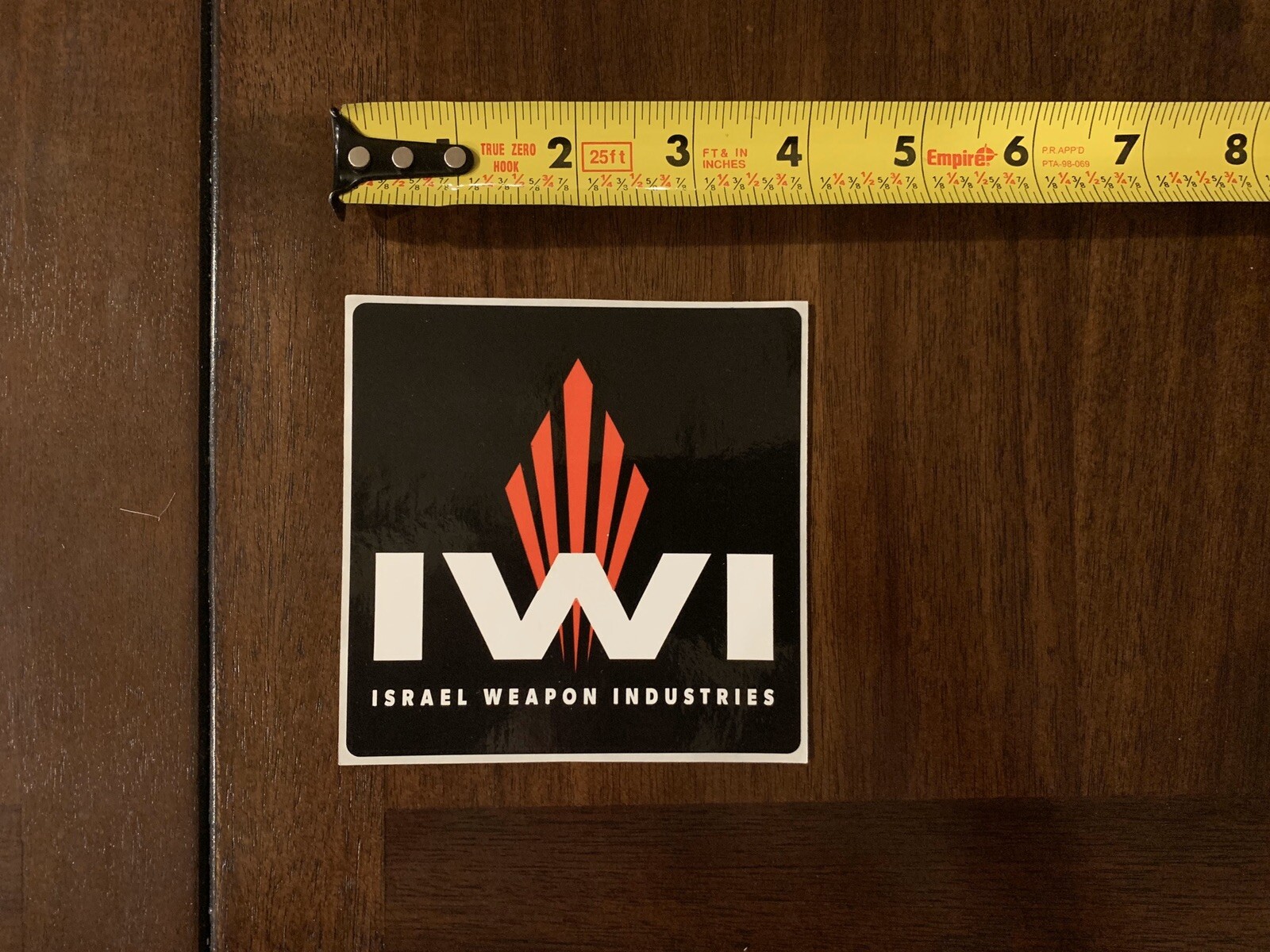 IWI Israel Weapon Industries Hunting Rifle Firearm Sticker/Decal Approx ...