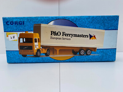 Corgi 98103 Volvo Container Truck P&O Ferrymasters Original Tissue MINT ...