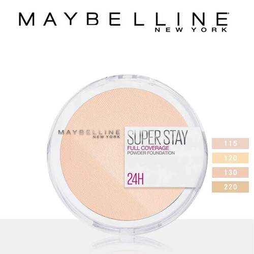 [MAYBELLINE NEW YORK] SuperStay 24h Full Coverage Face Powder ...
