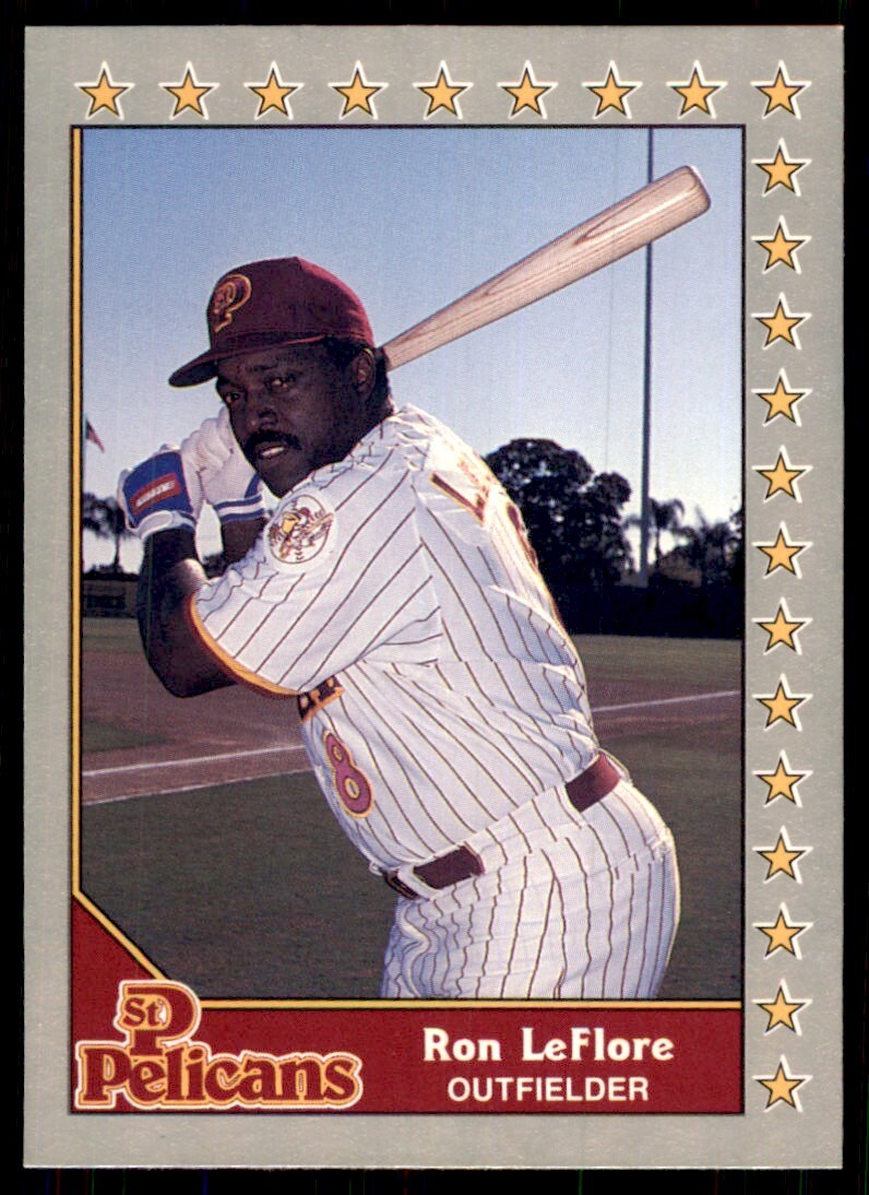 1990 Pacific Senior League Ron LeFlore Baseball Cards #4 | eBay