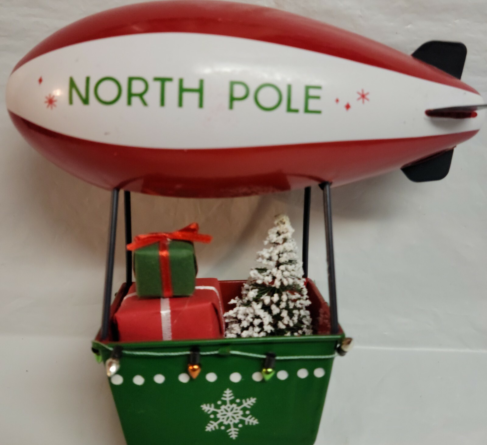 RARE Target Wondershop North Pole Airship Zeppelin Blimp Christmas ...