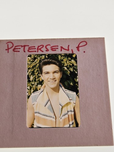 PAUL PETERSEN ACTOR VINTAGE PHOTO 35MM FILM SLIDE | eBay