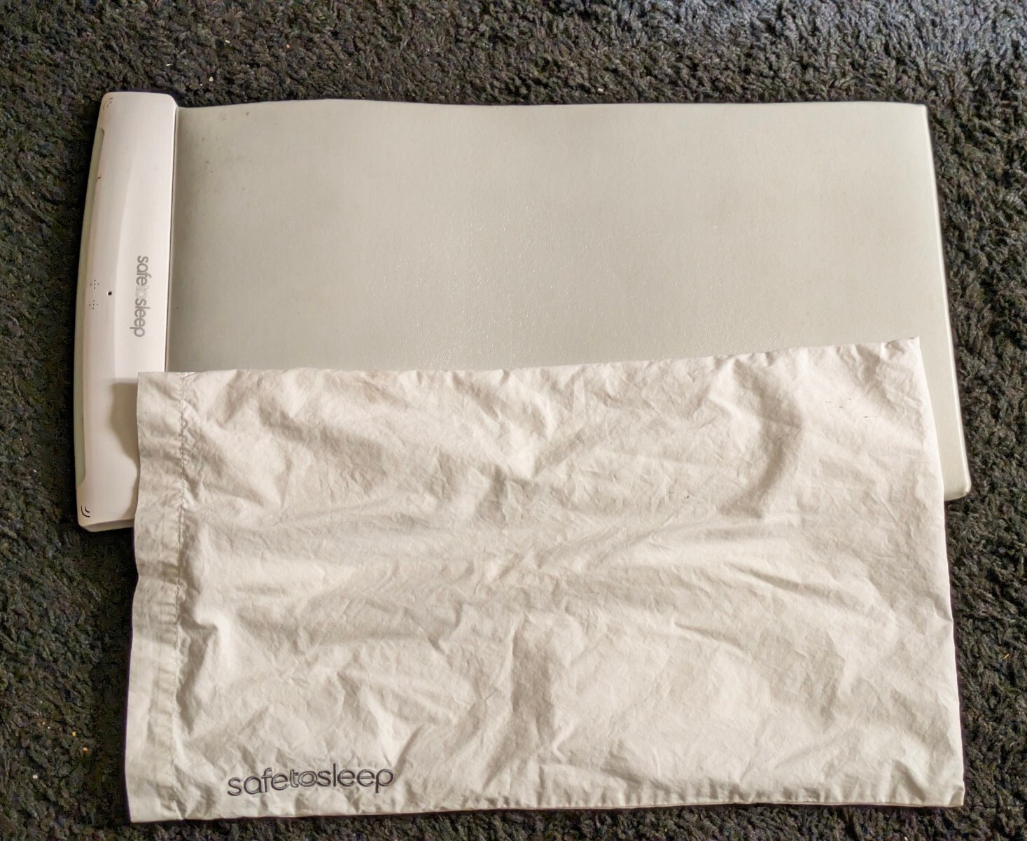 Safe To Sleep Infant Sleep Monitor Mat STS-MAT-01 Baby Sleep Breathing ...