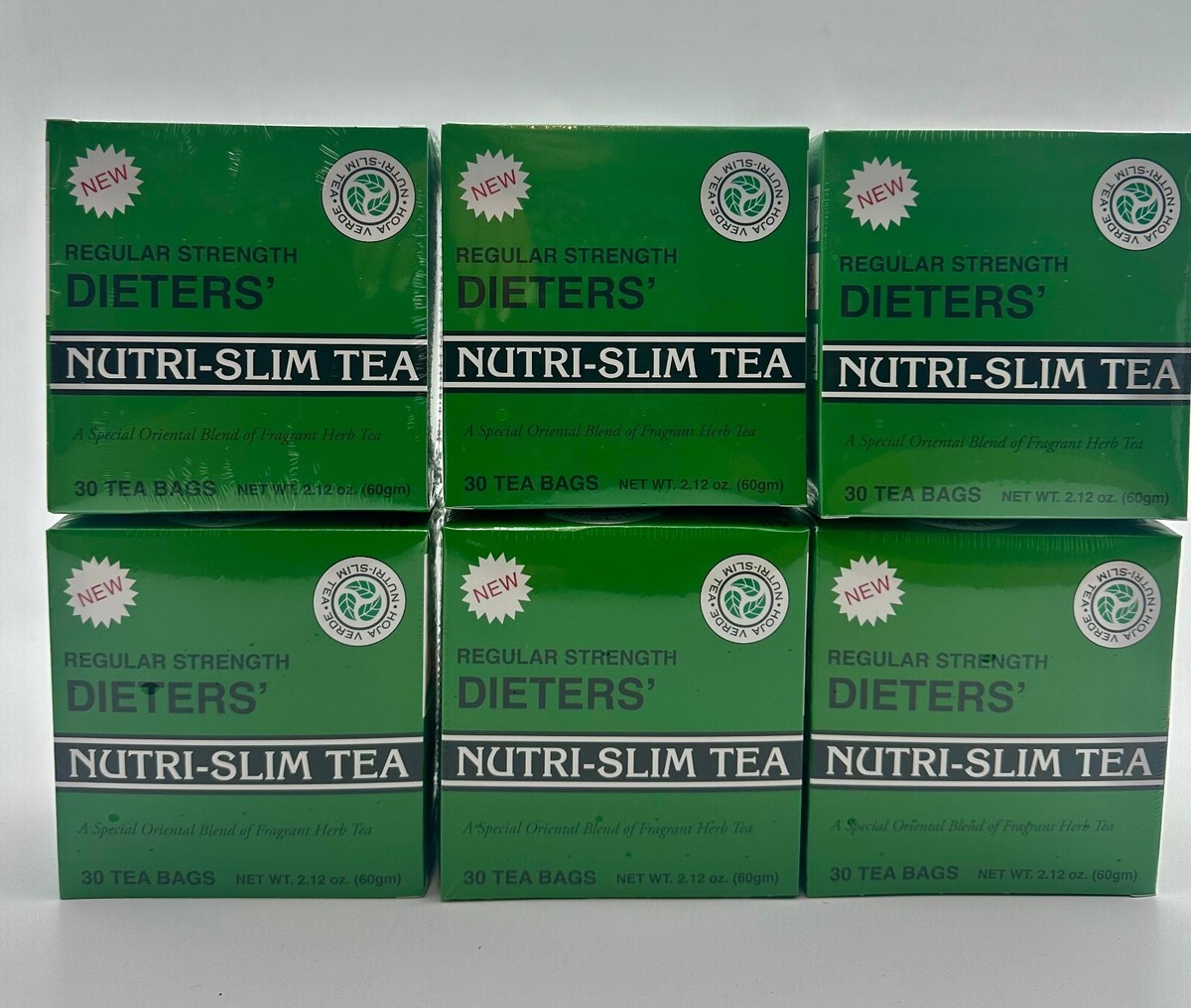 Nutrileaf Herbal Tea Bags Slim Tea Extra Strength 15 Pack My