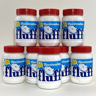 Marshmallow Fluff 8-7.5 oz Jars - Make a Fluffernutter - Free Priority ...