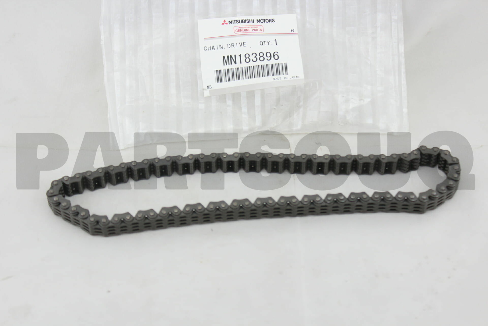 MN183896 Genuine Mitsubishi CHAIN,OIL PUMP DRIVE | eBay