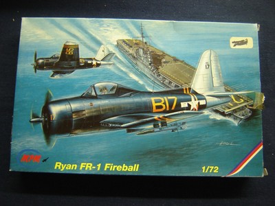 MPM Ryan FR-1 Fireball Kit #72040 Sealed Inside 1:72 | eBay