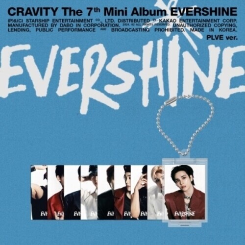 CRAVITY EVERSHINE NEW CD 8804775368745| eBay