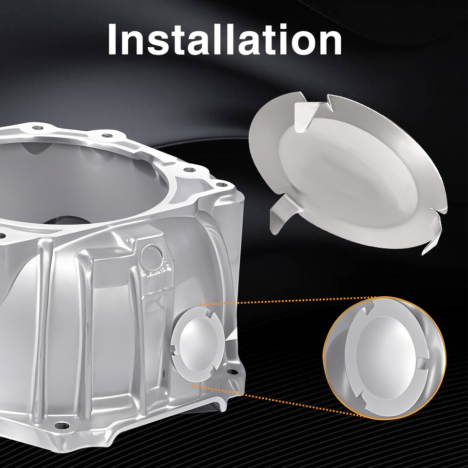 1pc 62mm Transmission Bell Housing Inspection Cover for Chevrolet ...