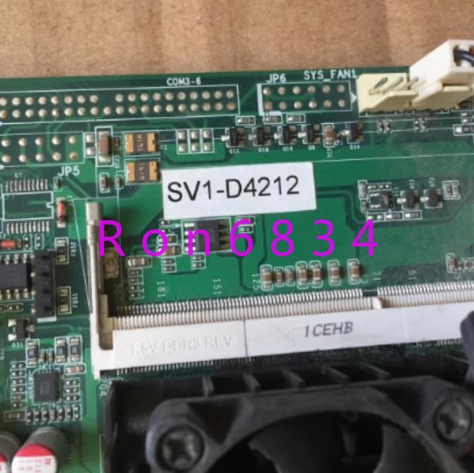 1pc used sv1-d4212 motherboard | eBay