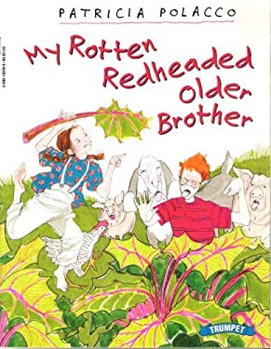 My Rotten Redheaded Older Brother Patricia Polacco 9780590132084| eBay
