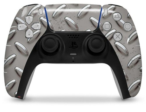 Skin Sony PS5 Controller Diamond Plate Metal 02 | eBay