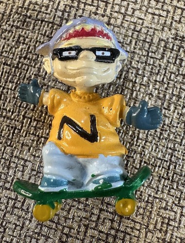 Skateboarding Sam Dullard Rocket Power Action Mini Figure PVC VTG ...