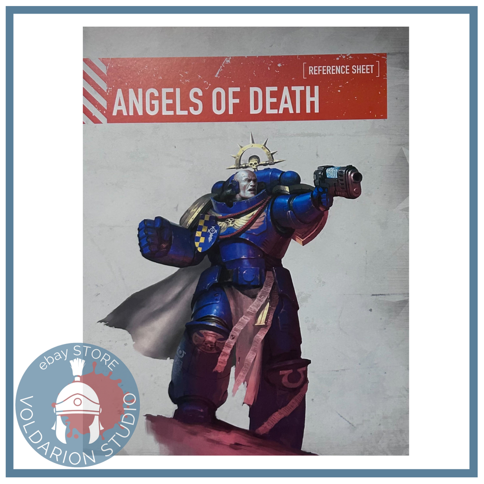 Kill Team Starter Set 2024 - Starter Handbook & Reference Sheets - Warhammer 40K | eBay UK