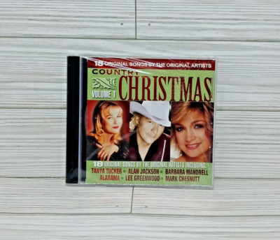 A Country Christmas Various Artists 18 Songs (CD, 1996) 90431972021 | eBay