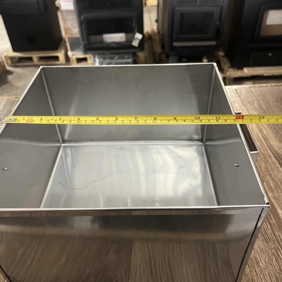 12x12x7 Alaska/Reading/Leisure Line/Keystoker Coal Stove Ash Pan ...