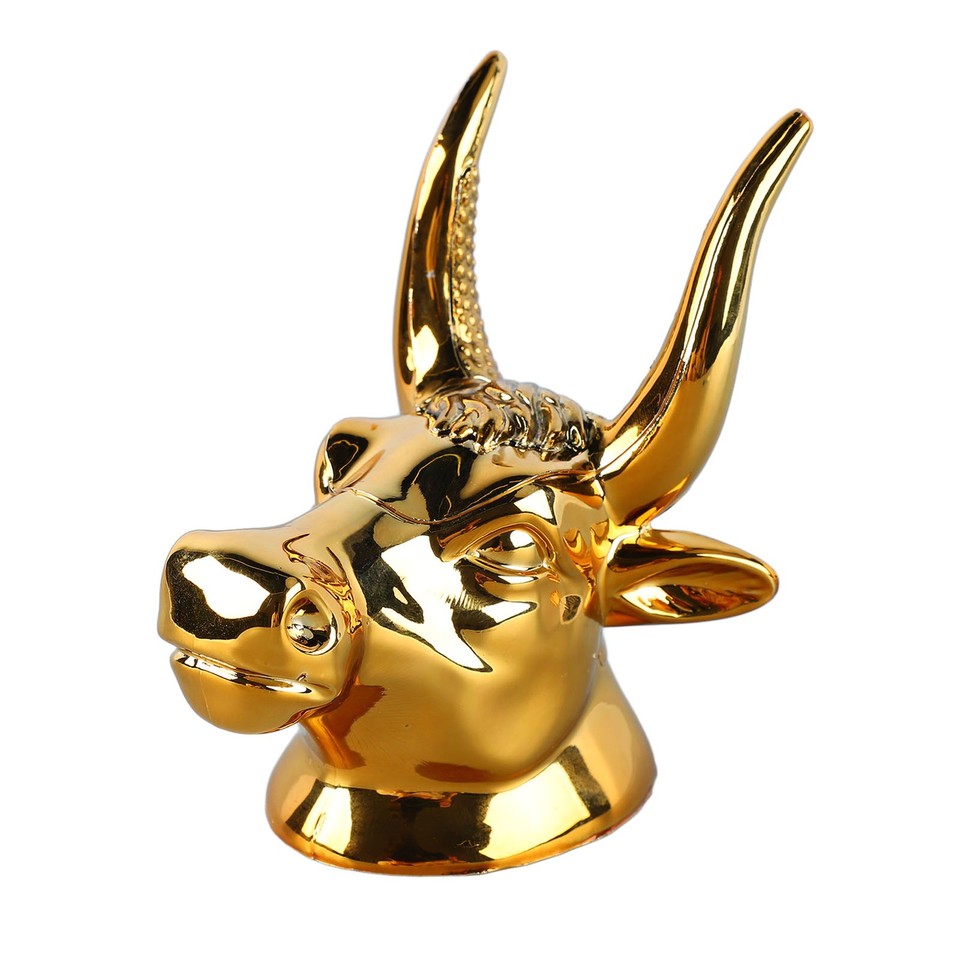 Guitar Hanger Exquisite Bull Shape Strong Load Bearing Metal Guitar ...