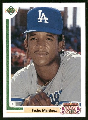 #2F Pedro Martinez 1991 Upper Deck Final Edition Rookie | eBay