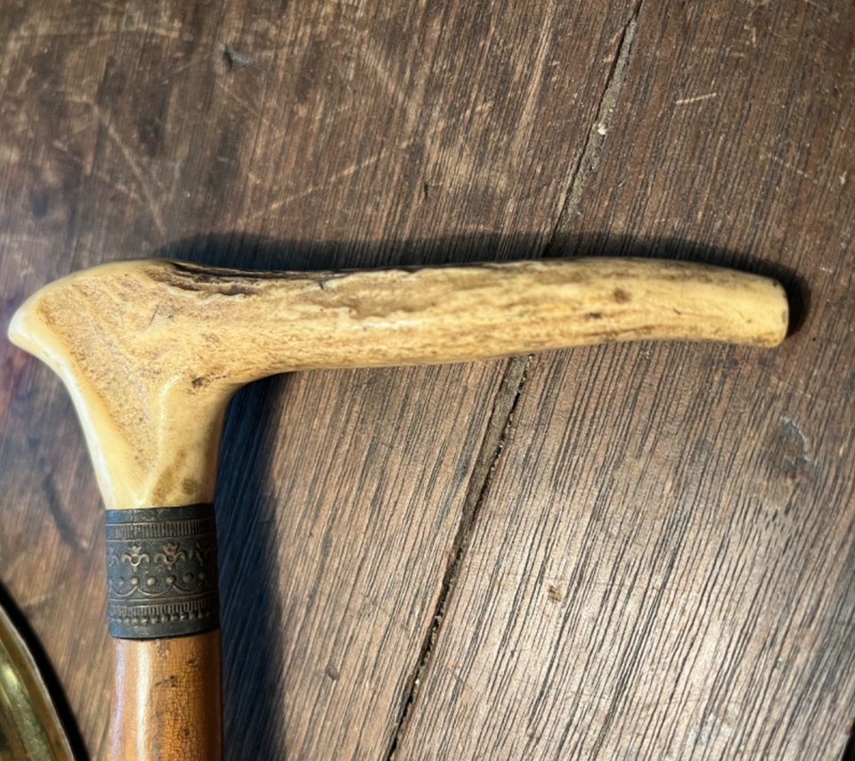 VINTAGE Lot of 6 Circus Carnival Walking Cane Sticks - Bamboo & Wooden ...