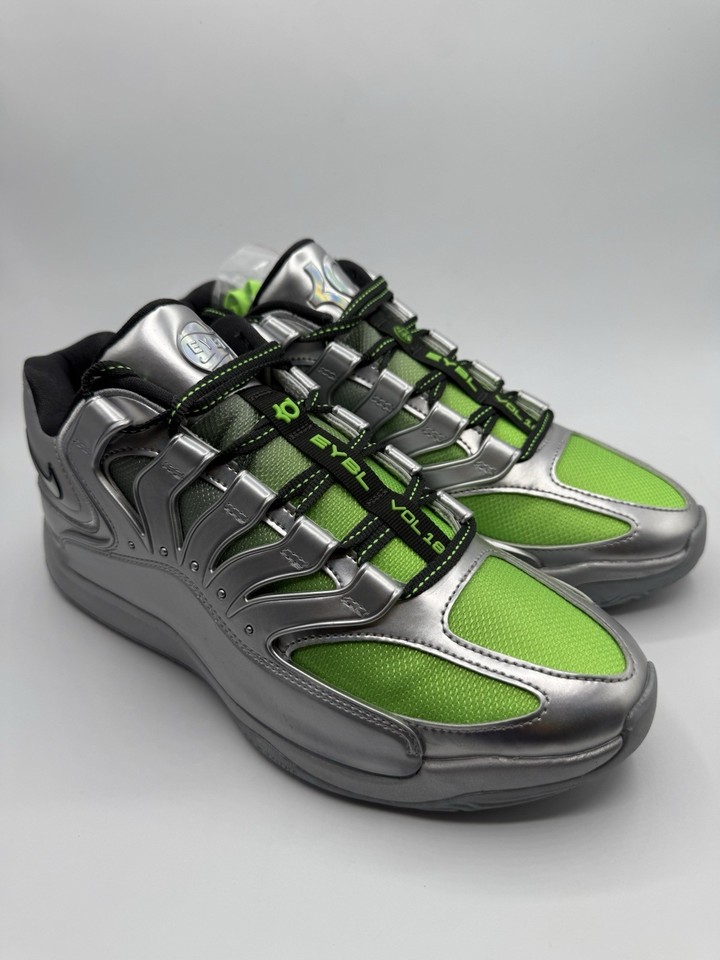 Mens Nike KD 18 EYBL Metallic Silver Basketball Shoes IF2519 001 | eBay