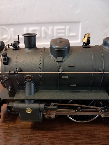 Lionel Pennsylvania 4-4-2 Atlantic Command Steam Engine 460 and Tender ...