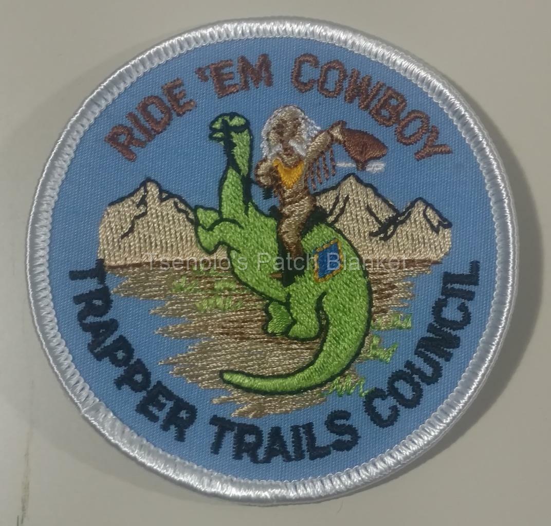 Trapper Trails Council Cub Scout Activity Patch Mint Condition FREE ...