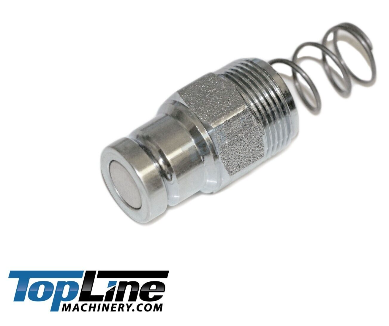 3/8" Male Flat Face Quick Coupler Cartridge Replacement for Bobcat ...