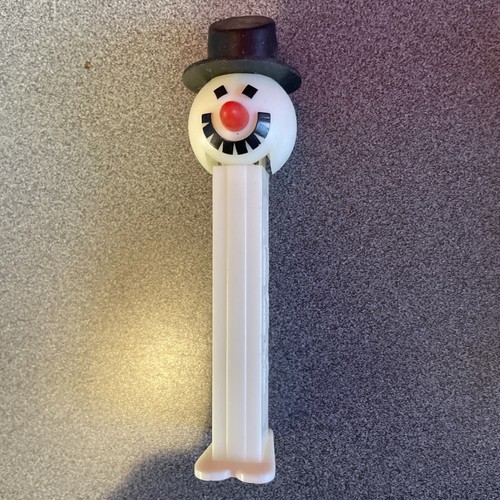 Vintage 1970 Pez Dispenser Snowman | eBay