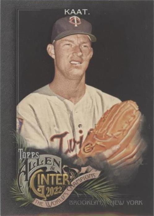 2022 Topps Allen & Ginter X - Jim Kaat #323 for sale online | eBay