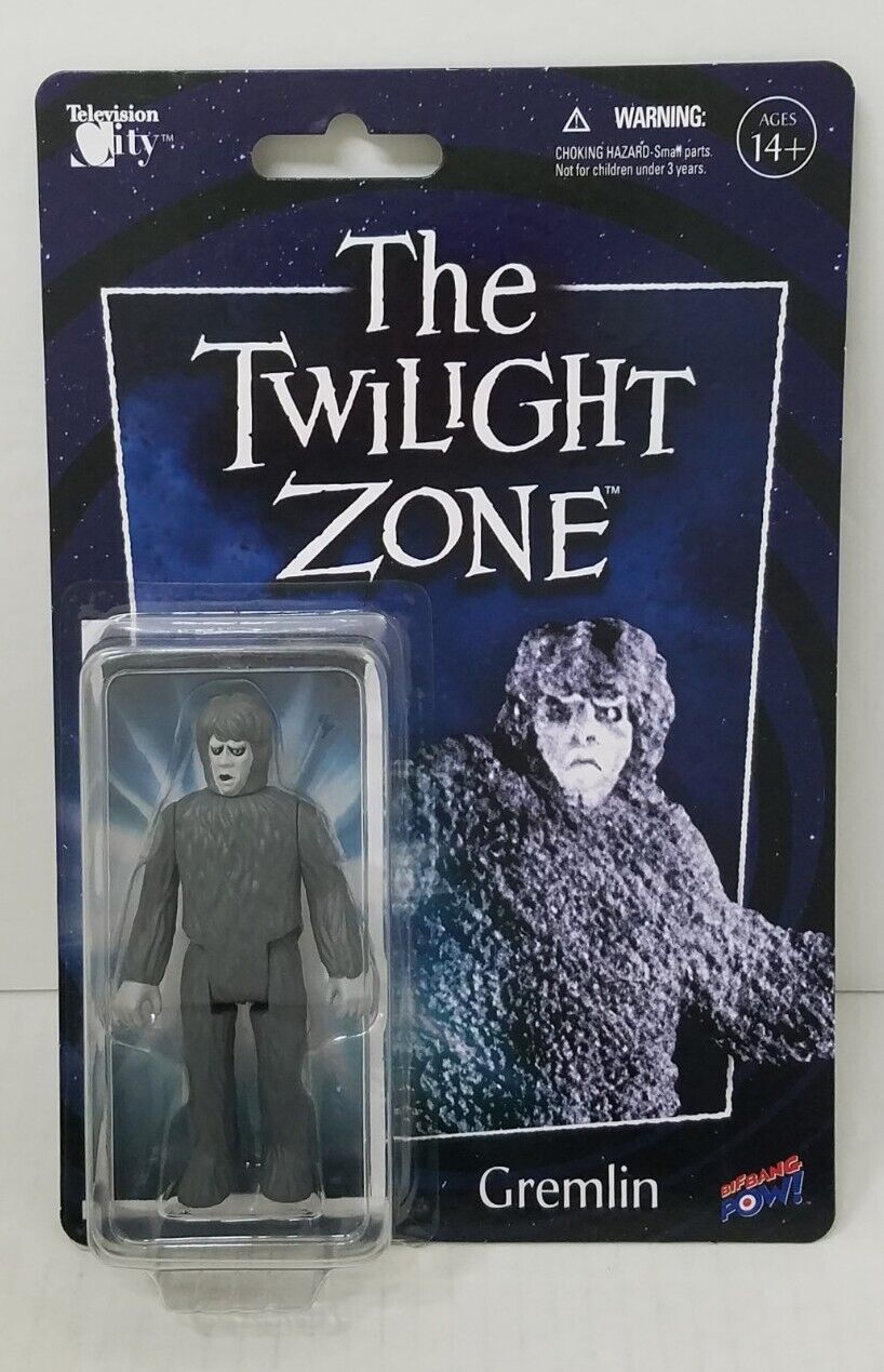 Twilight Zone Figure Bif Bang Pow PICK/CHOOSE Gremlin Talky Tina Invader Dr. ... | eBay