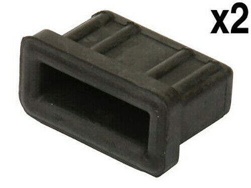 New Set of 2 BMW 1988-2003 Radiator Upper Rubber Mount - URO Parts | eBay