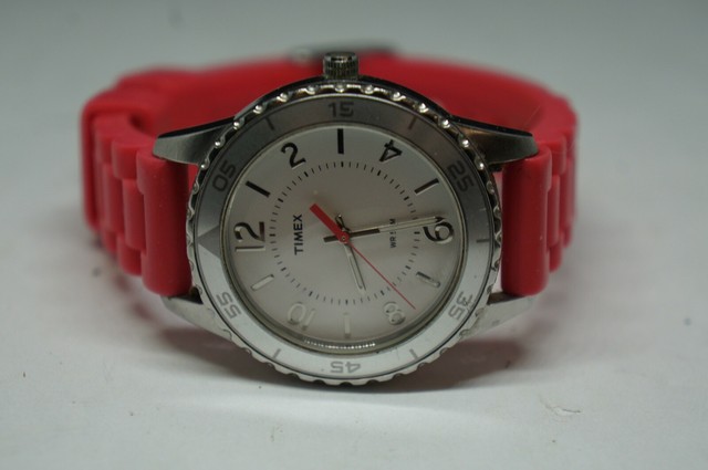 Timex SR626SW Women's Expansion Stretch Band Watch WR 30 M Need Battery ...