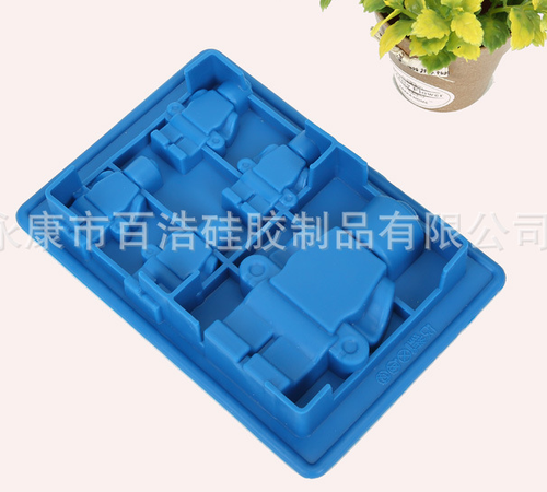 Lego Man Toy Figures Silicone Mould DIY Chocolate Maker Silicon Mold AU ...