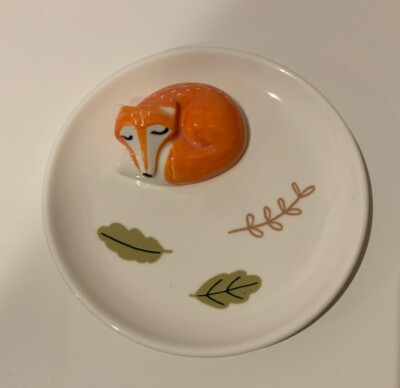 Kikki K Porcelain Fox Dish | eBay