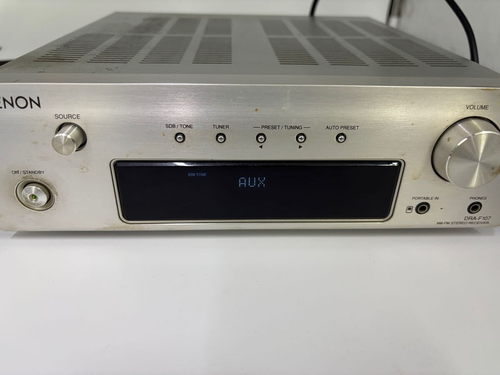 Denon DRA-F107 Stereo Receiver 65W x2 AM/FM Phono USB Tested Japan Body ...