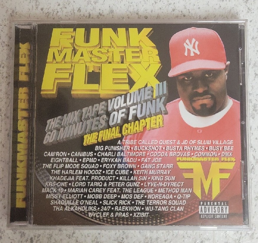 Funkmaster Flex :The Mix Tape Volume III 60 Minutes Of Funk The Final ...