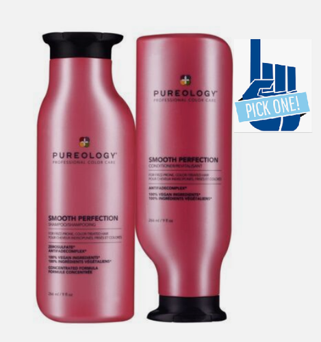 Pureology Smooth Perfection Shampoo OR Conditioner 9 oz Choose Item | eBay