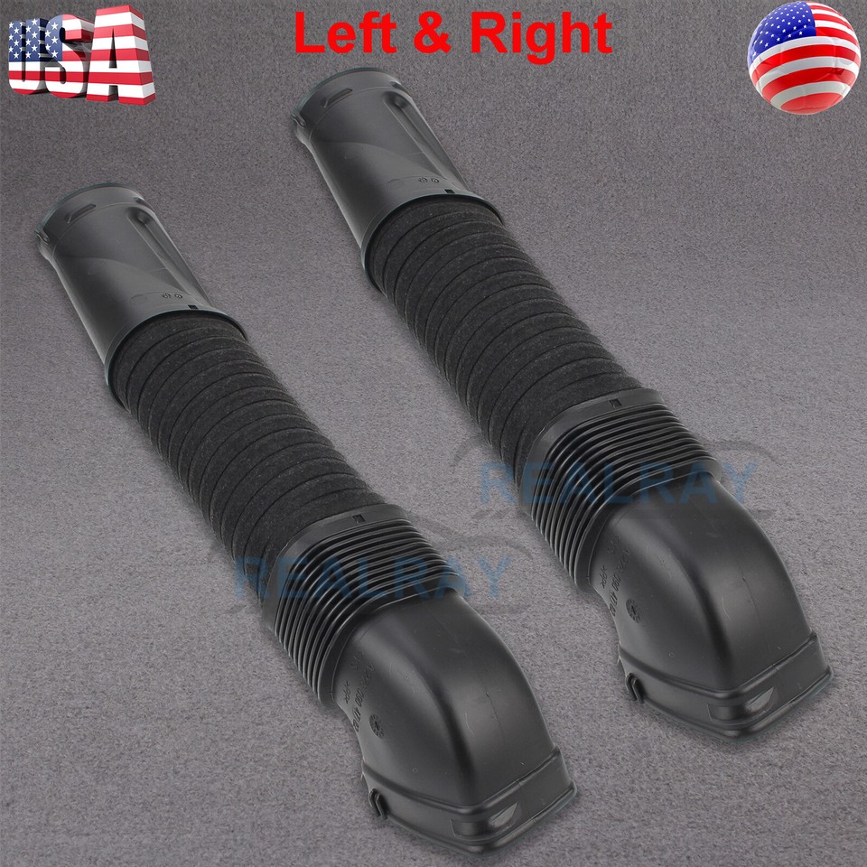 Left & Right Side Air Intake Duct Hose for Benz W216 W221 S550 CL550 ...
