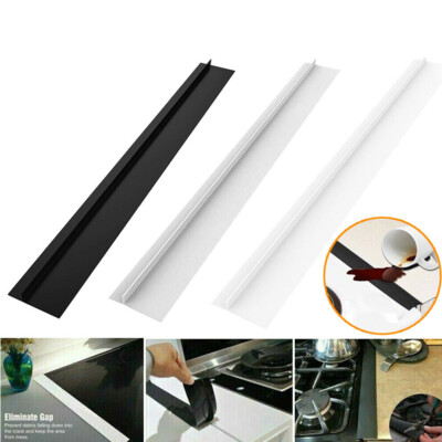 Kitchen Stove Counter Gap Silicone Cover Filler Strip Oven Guard Seal ...