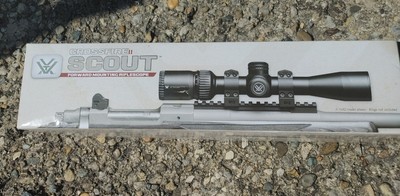 Vortex Crossfire II 2-7x32mm Scout Scope 875874007369 | eBay