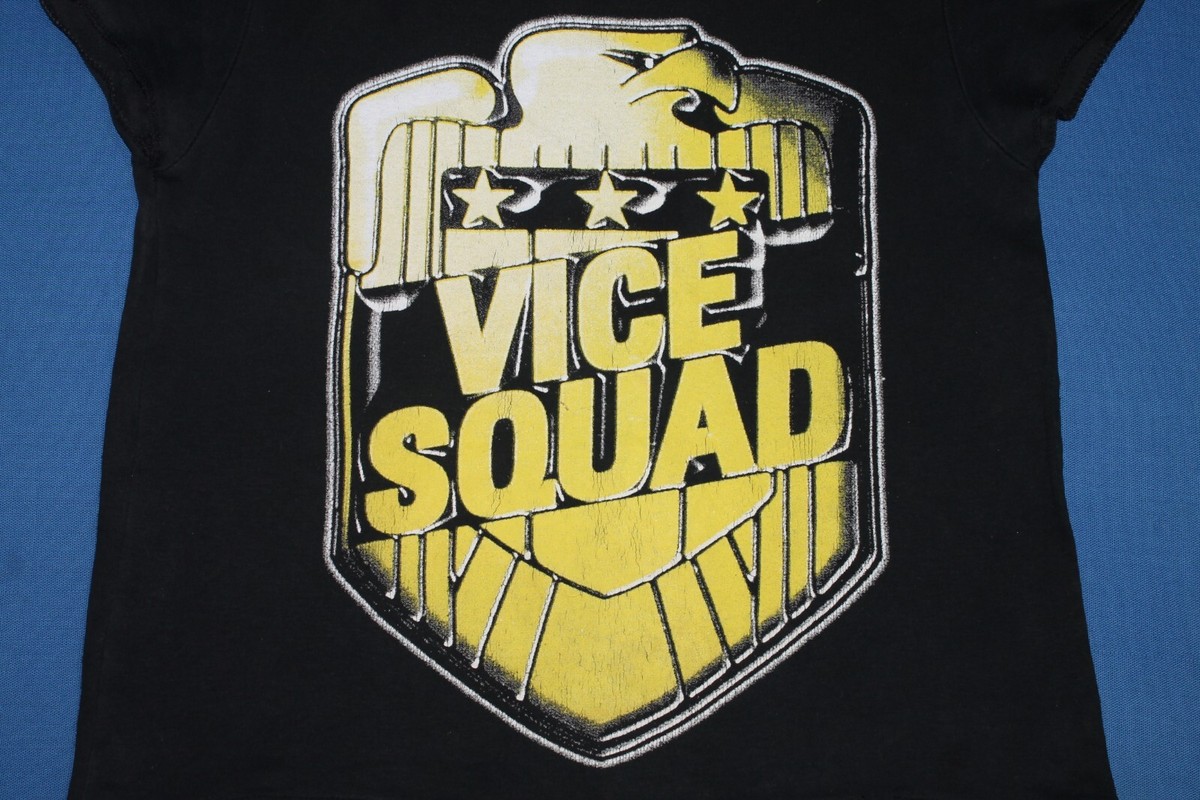 Vice Squad Logo Stonerman And The Vice Squad: A High Concept Comic