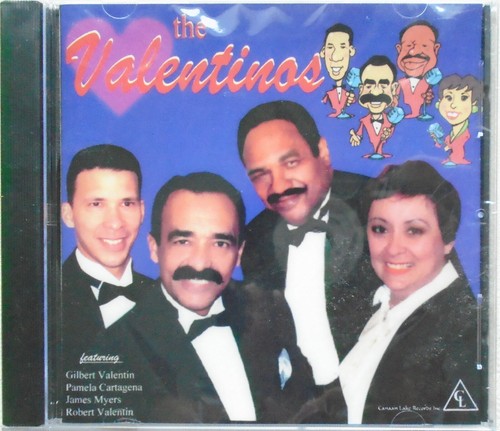 The VALENTINOS - CD - BRAND NEW | eBay UK