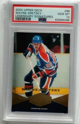 2004 Upper Deck Wayne Gretzky Legendary Signatures #88 PSA 10 | eBay